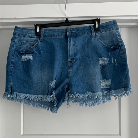 Shorts | Denim Distressed Women Shorts 58 | Poshmark